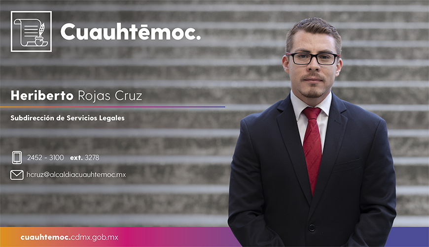 Heriberto Rojas Cruz – Alcaldía Cuauhtémoc