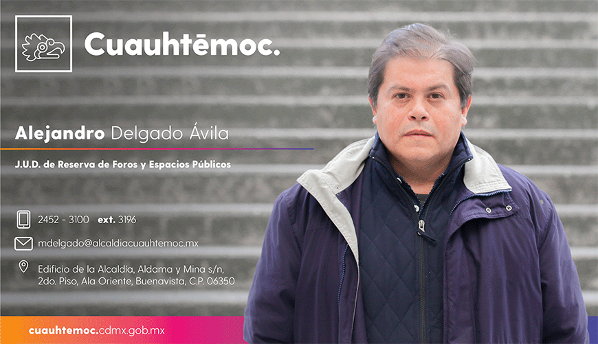 Alejandro-Delgado – Alcaldía Cuauhtémoc