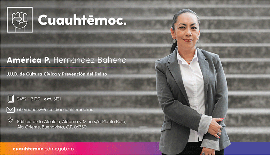 America-Hernandez – Alcaldía Cuauhtémoc