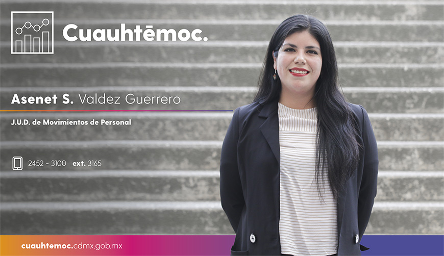 Asenet S Valdez Guerrero – Alcaldía Cuauhtémoc