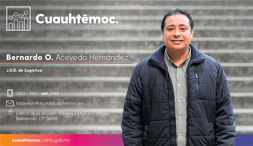 Bernardo-Acevedo – Alcaldía Cuauhtémoc