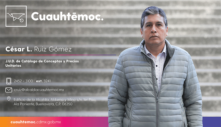 Cesar-Ruiz – Alcaldía Cuauhtémoc