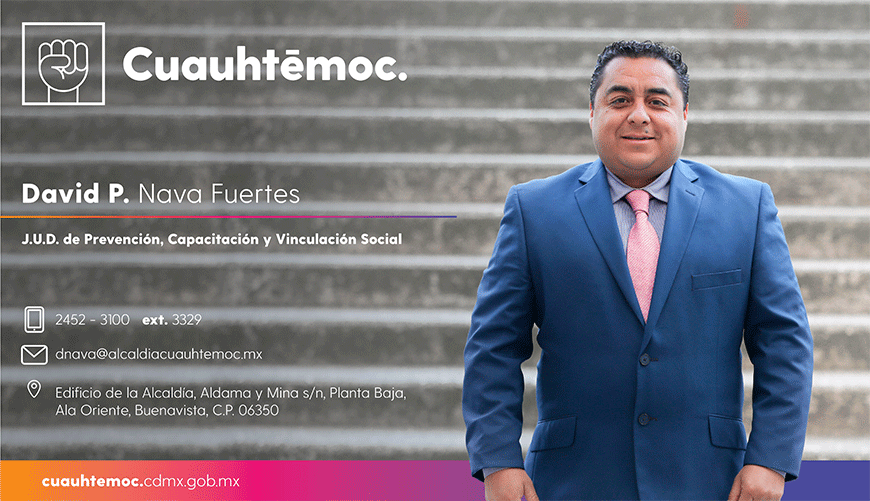David-Nava – Alcaldía Cuauhtémoc