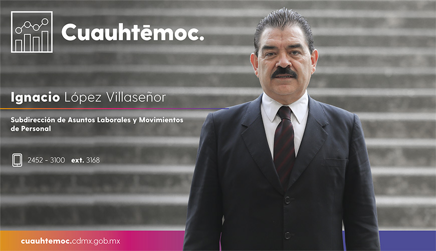 Ignacio López Villaseñor – Alcaldía Cuauhtémoc