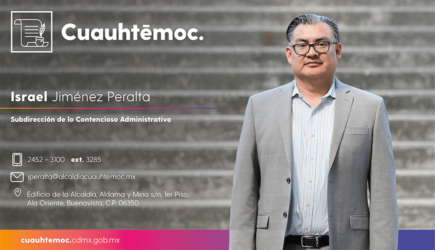 Israel-Jimenez – Alcaldía Cuauhtémoc
