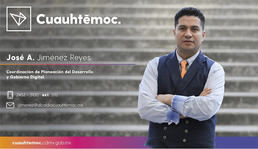José A Jiménez Reyes – Alcaldía Cuauhtémoc