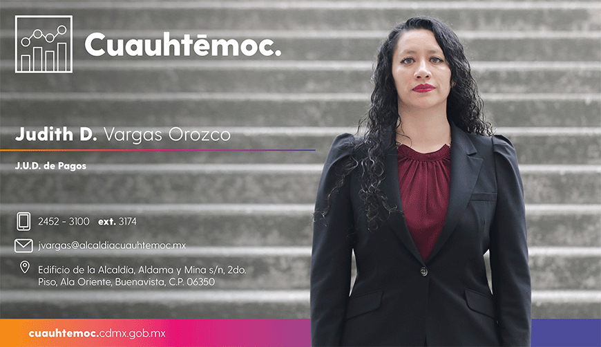 Judith-Vargas – Alcaldía Cuauhtémoc