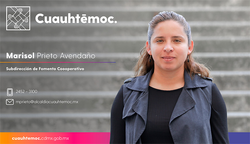 Marisol Prieto Avendaño – Alcaldía Cuauhtémoc