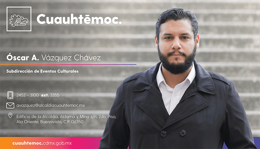 Oscar-Vazquez-Chavez – Alcaldía Cuauhtémoc