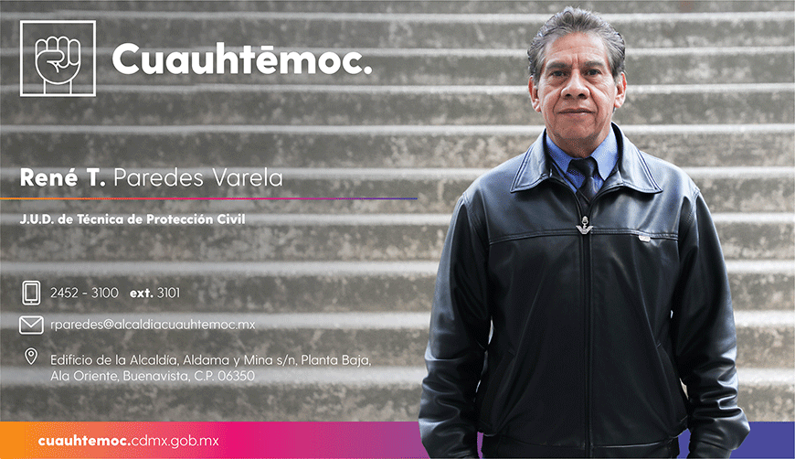 Rene-Paredes – Alcaldía Cuauhtémoc