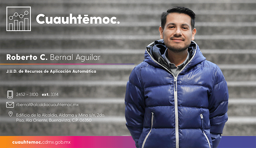 Roberto-Bernal – Alcaldía Cuauhtémoc Roberto-Bernal – Alcaldía Cuauhtémoc