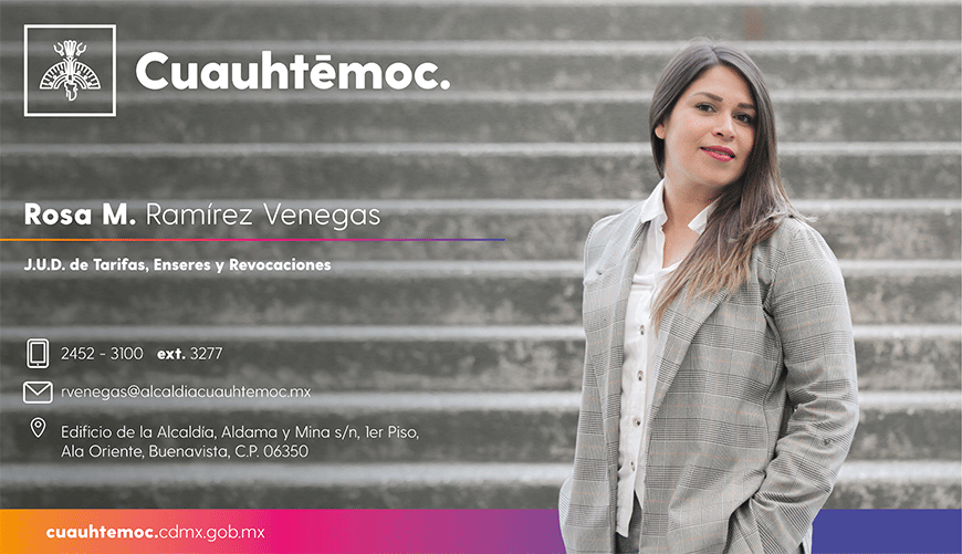 Rosa-Ramirez – Alcaldía Cuauhtémoc