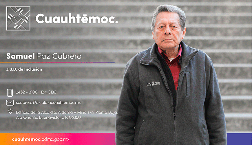 Samuel-Paz-Cabrera – Alcaldía Cuauhtémoc