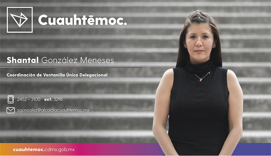 Shantal González Meneses – Alcaldía Cuauhtémoc