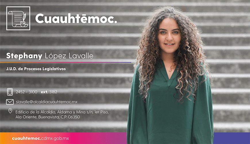 Stephany-Lopez – Alcaldía Cuauhtémoc