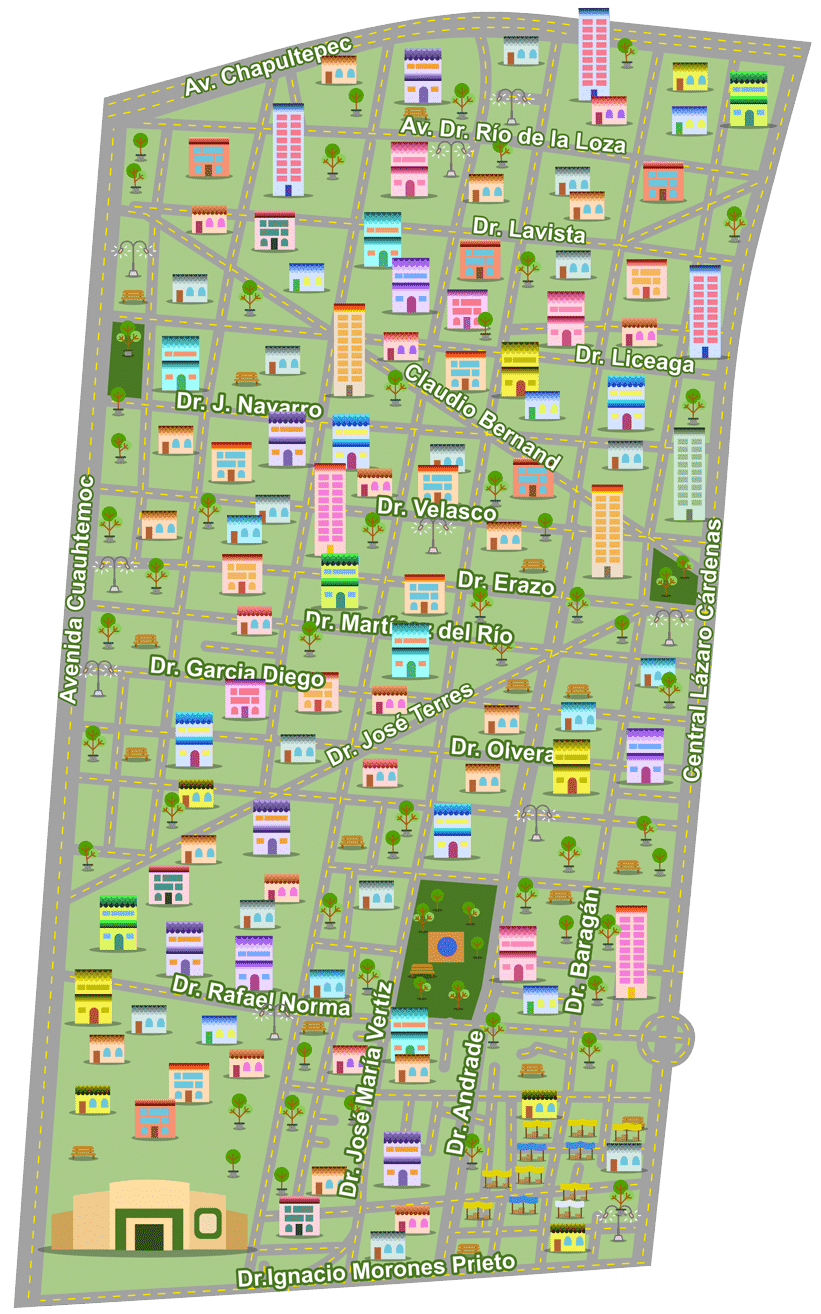 Doctores – Alcaldía Cuauhtémoc