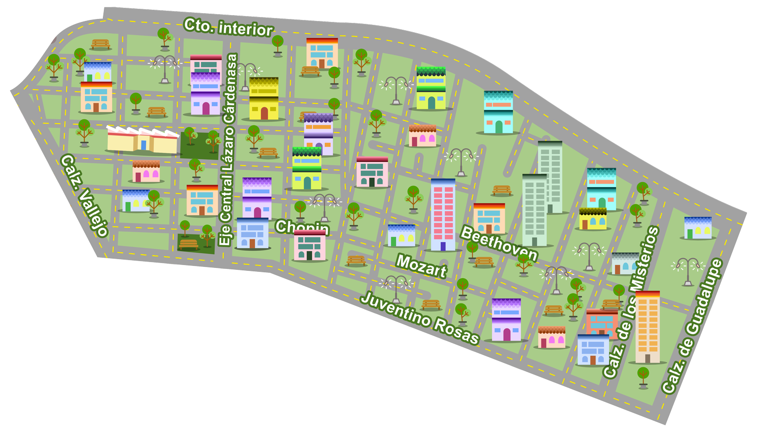 Peralvillo – Alcaldía Cuauhtémoc