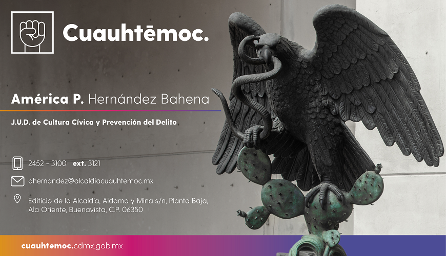 America_Hernandez – Alcaldía Cuauhtémoc