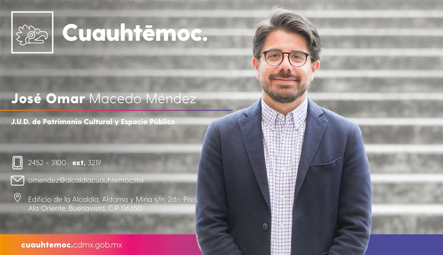 Omar_Macedo – Alcaldía Cuauhtémoc